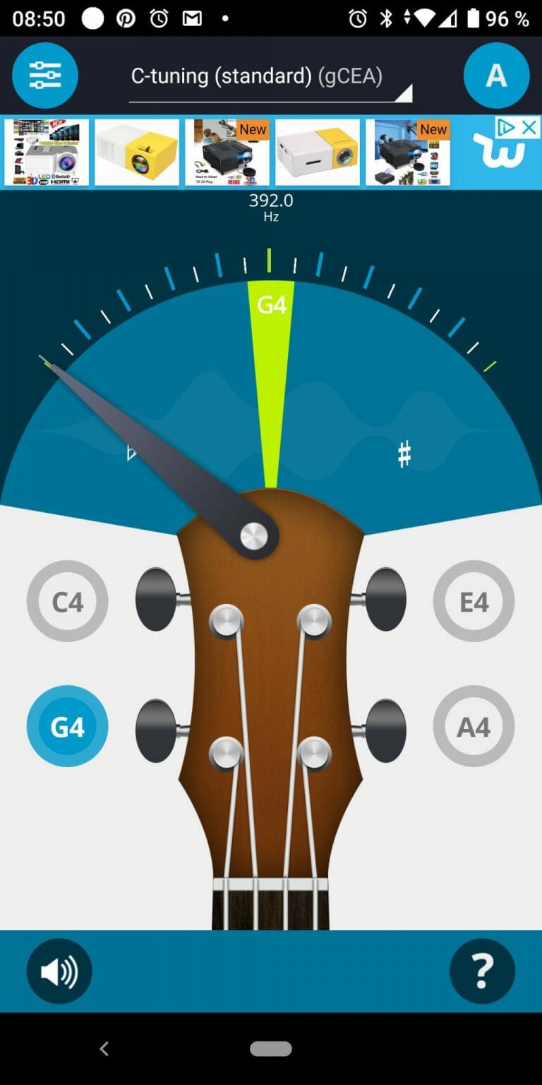 How to tune a Ukulele and the different Ukulele tunings