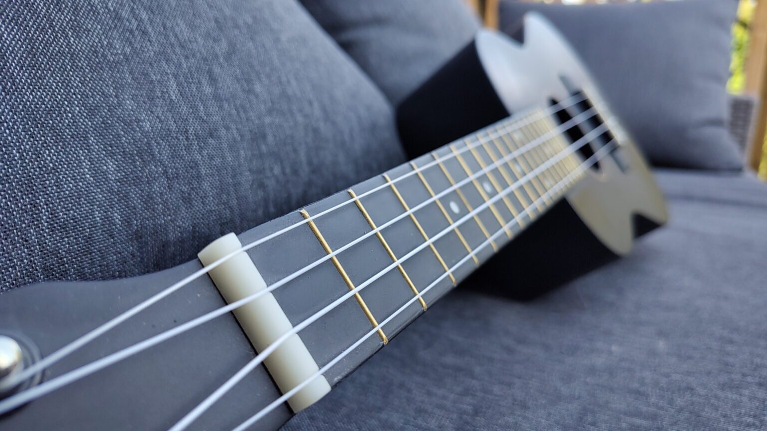 Bridge, Saddle and Nut - Basic Ukulele