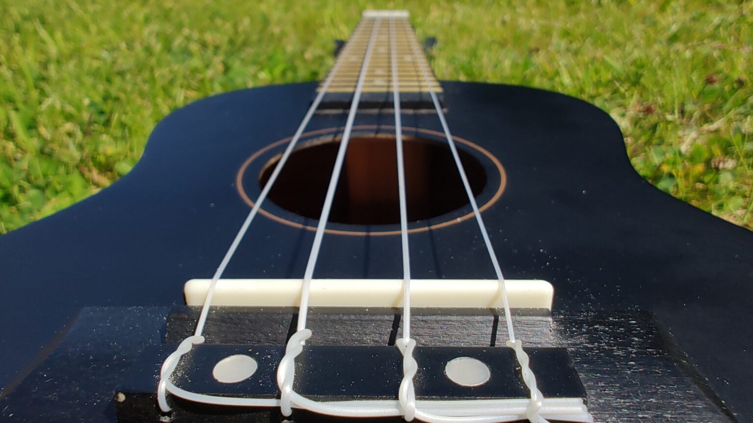 Bridge, Saddle and Nut - Basic Ukulele